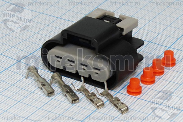 гн авто\ 4C\\каб\\15326631 Delph\ --- Разъемы питания автомобильные ...